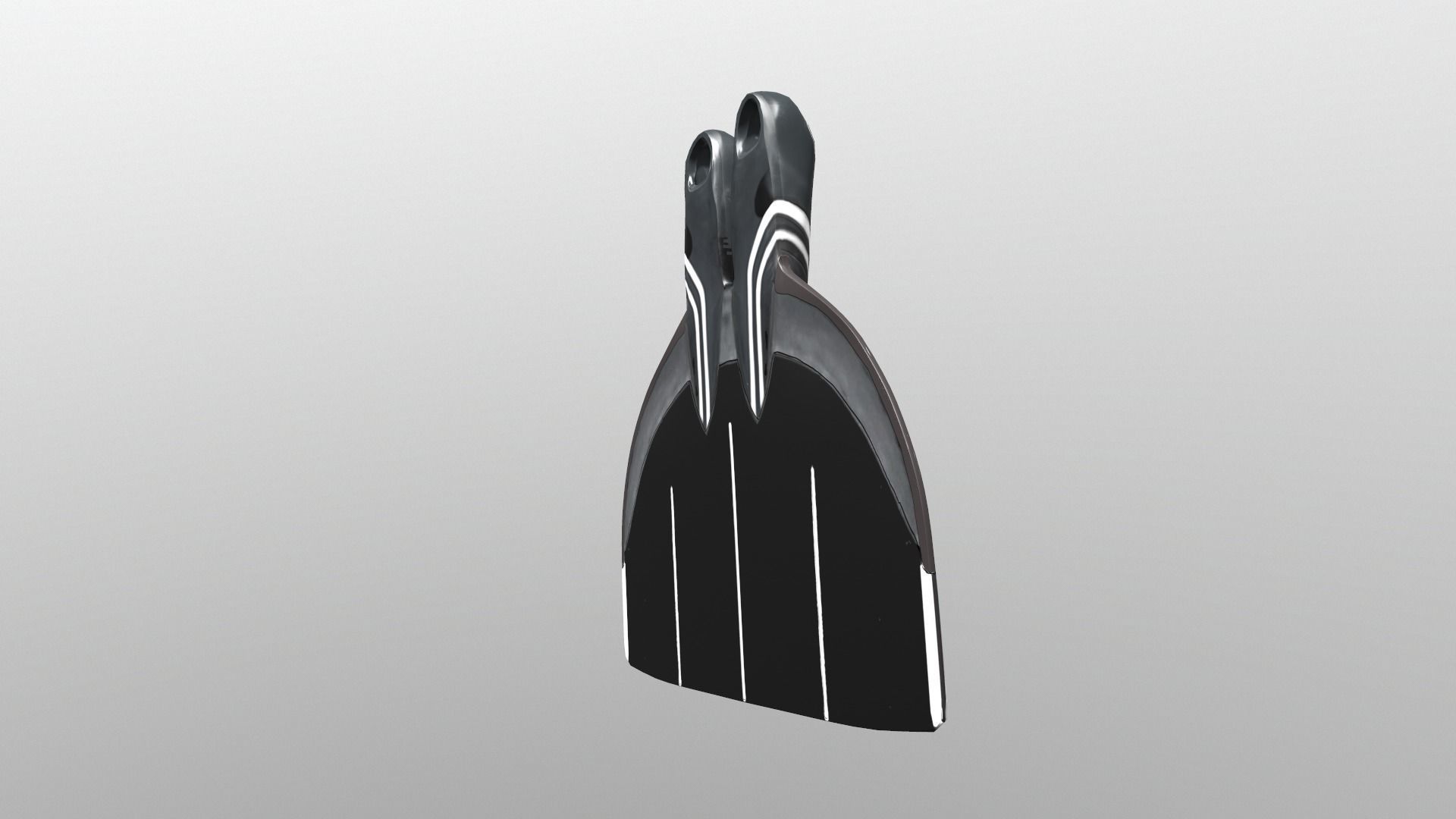 Fins for swimming 3D model | CGTrader