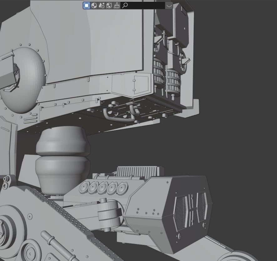Commander At St 3d Model Cgtrader