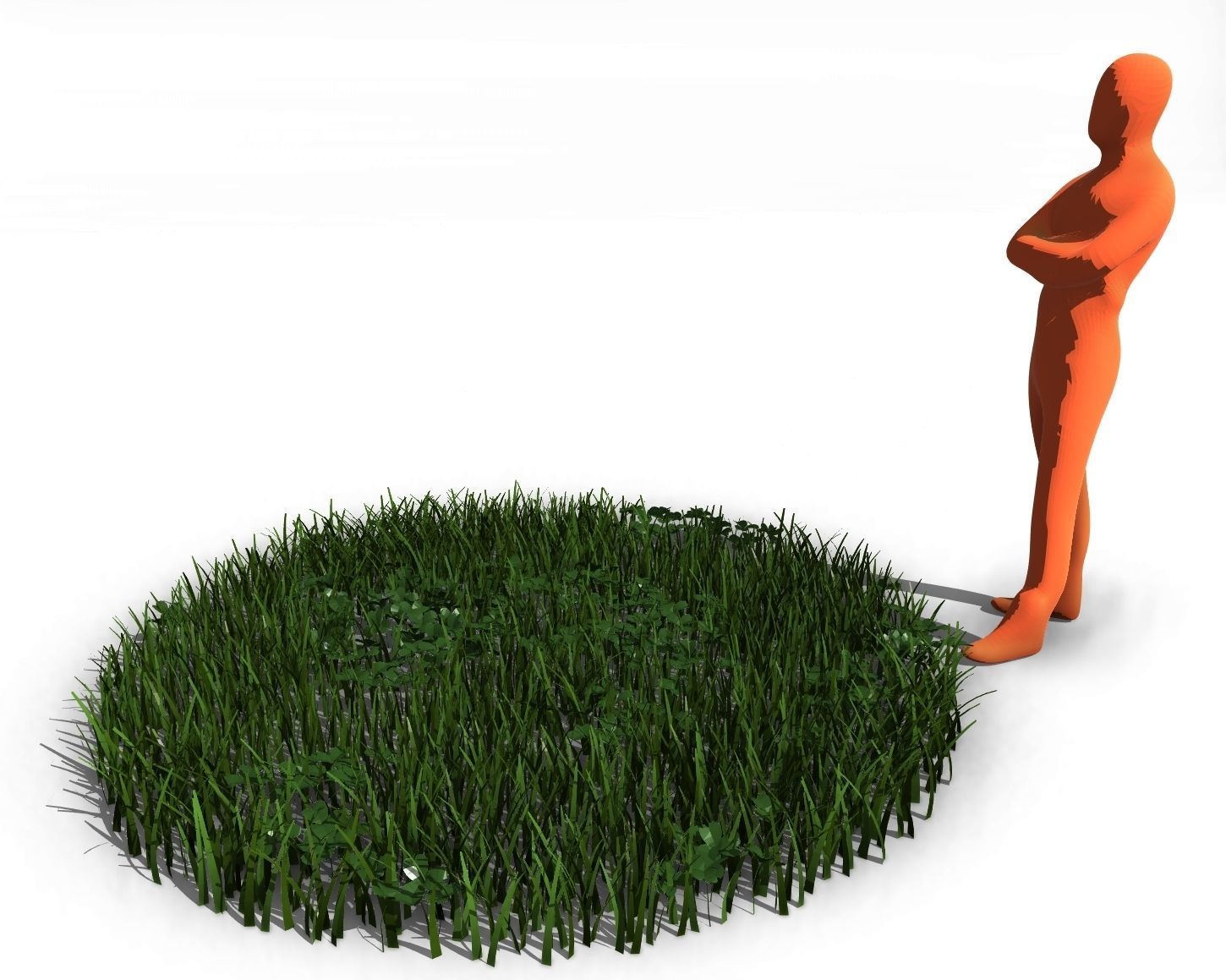 arquigrasspack02- Revit grass with automatic placement 3D model | CGTrader