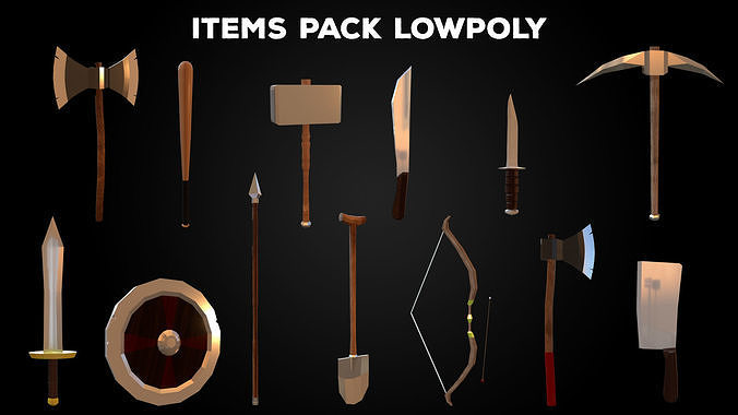 Tools pack 3D Model Collection | CGTrader