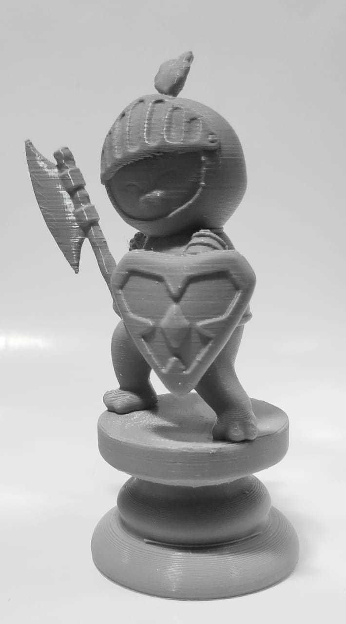 Cat Chess Piece - Pawn 3D model 3D printable | CGTrader