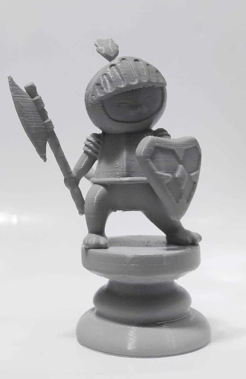 Cat Chess Piece - Pawn 3D model 3D printable | CGTrader