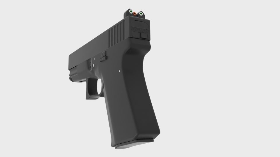 Glock 19 3D model | CGTrader