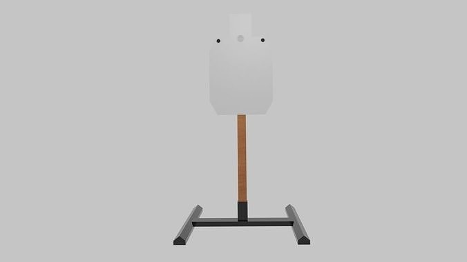 3D model Shoot Target VR / AR / low-poly | CGTrader