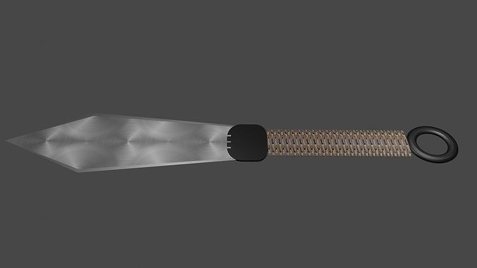 3D model kinfe knife VR / AR / low-poly | CGTrader