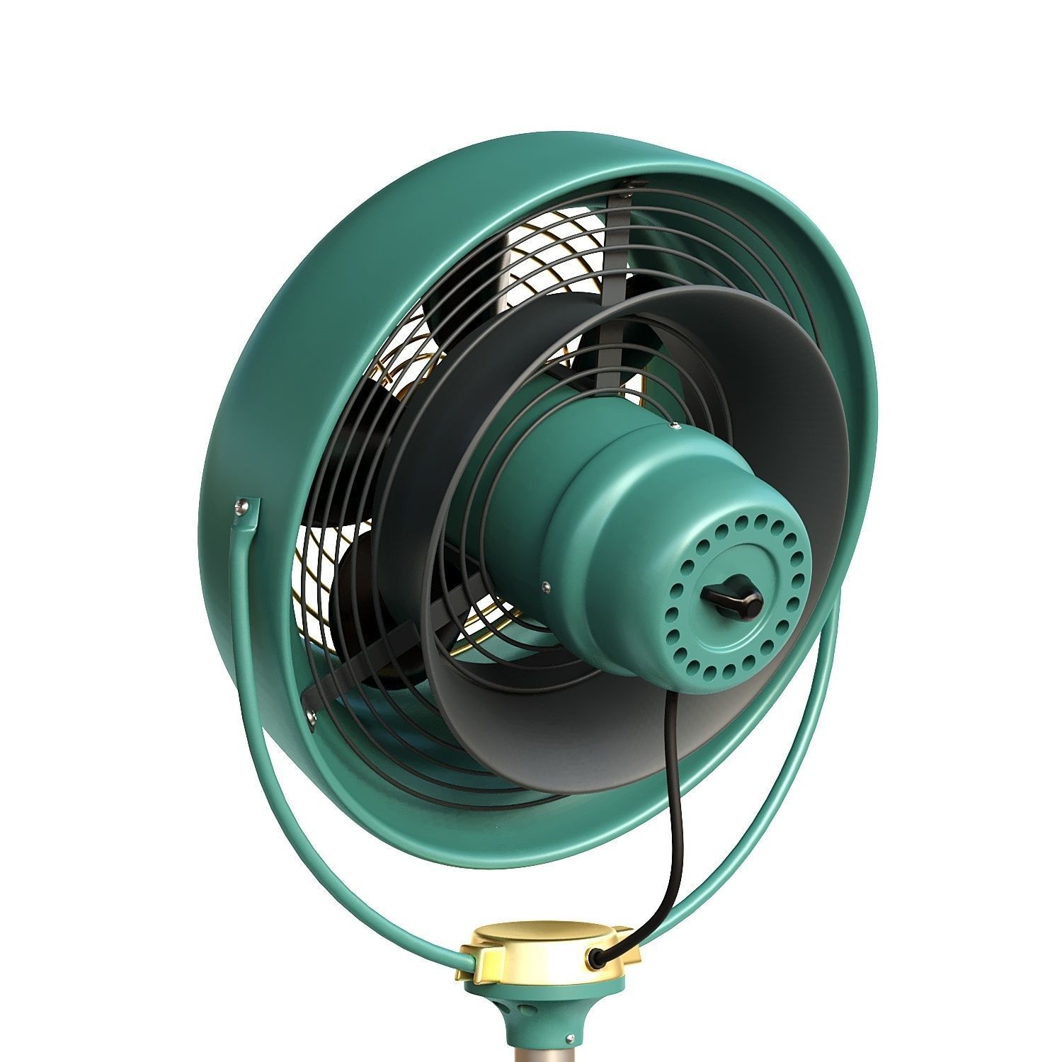Vornado Fan 3D model | CGTrader