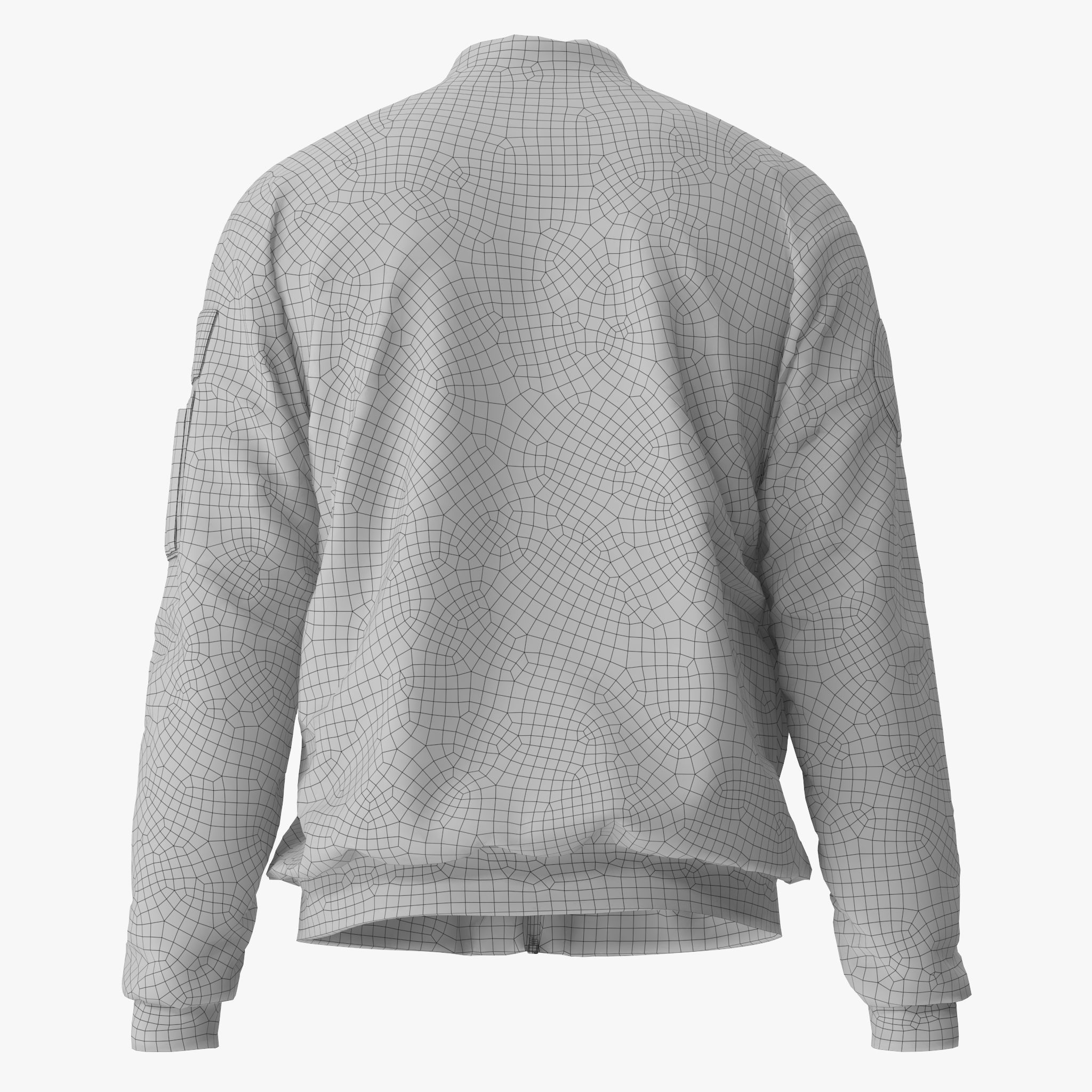 Flight Jacket 3D model | CGTrader