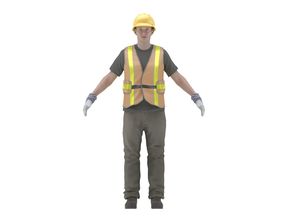 Worker 3D Models | CGTrader