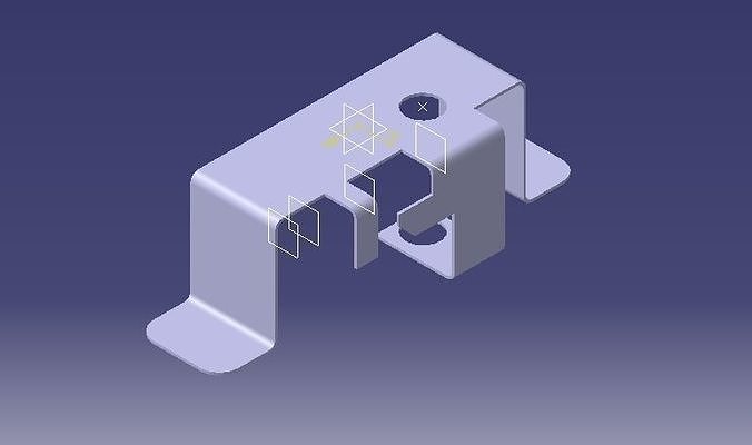 sheet metal CAD model 3D model | CGTrader