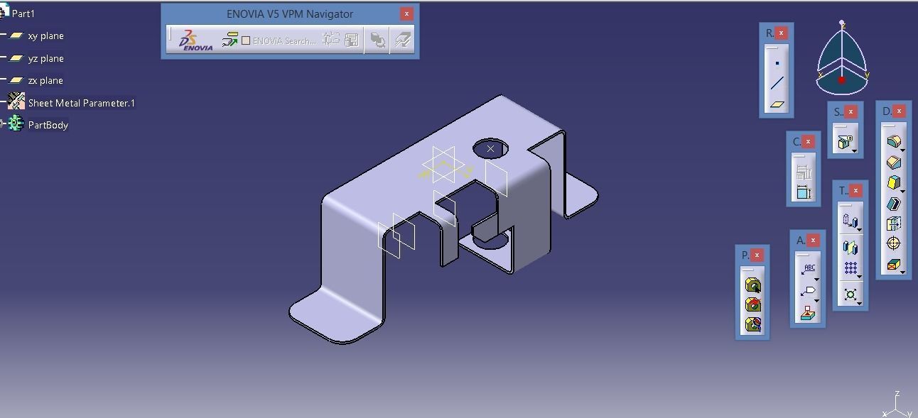 sheet metal CAD model 3D model | CGTrader
