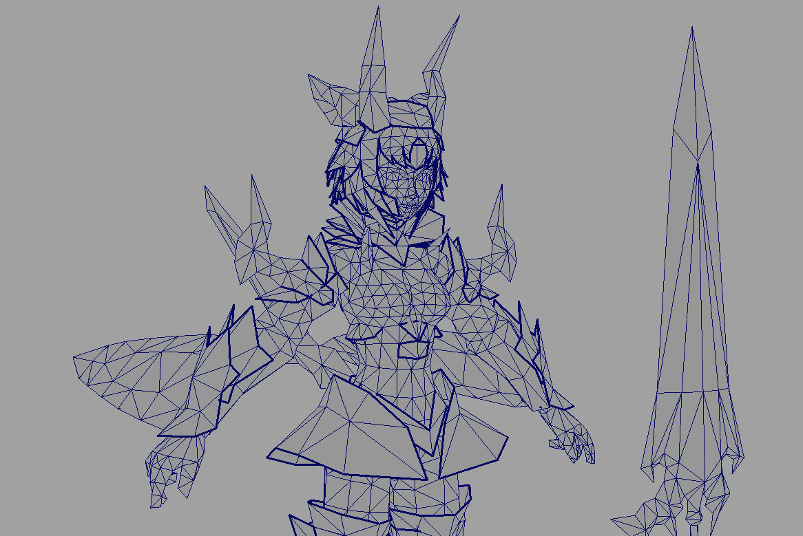 3D model Paladin VR / AR / low-poly | CGTrader