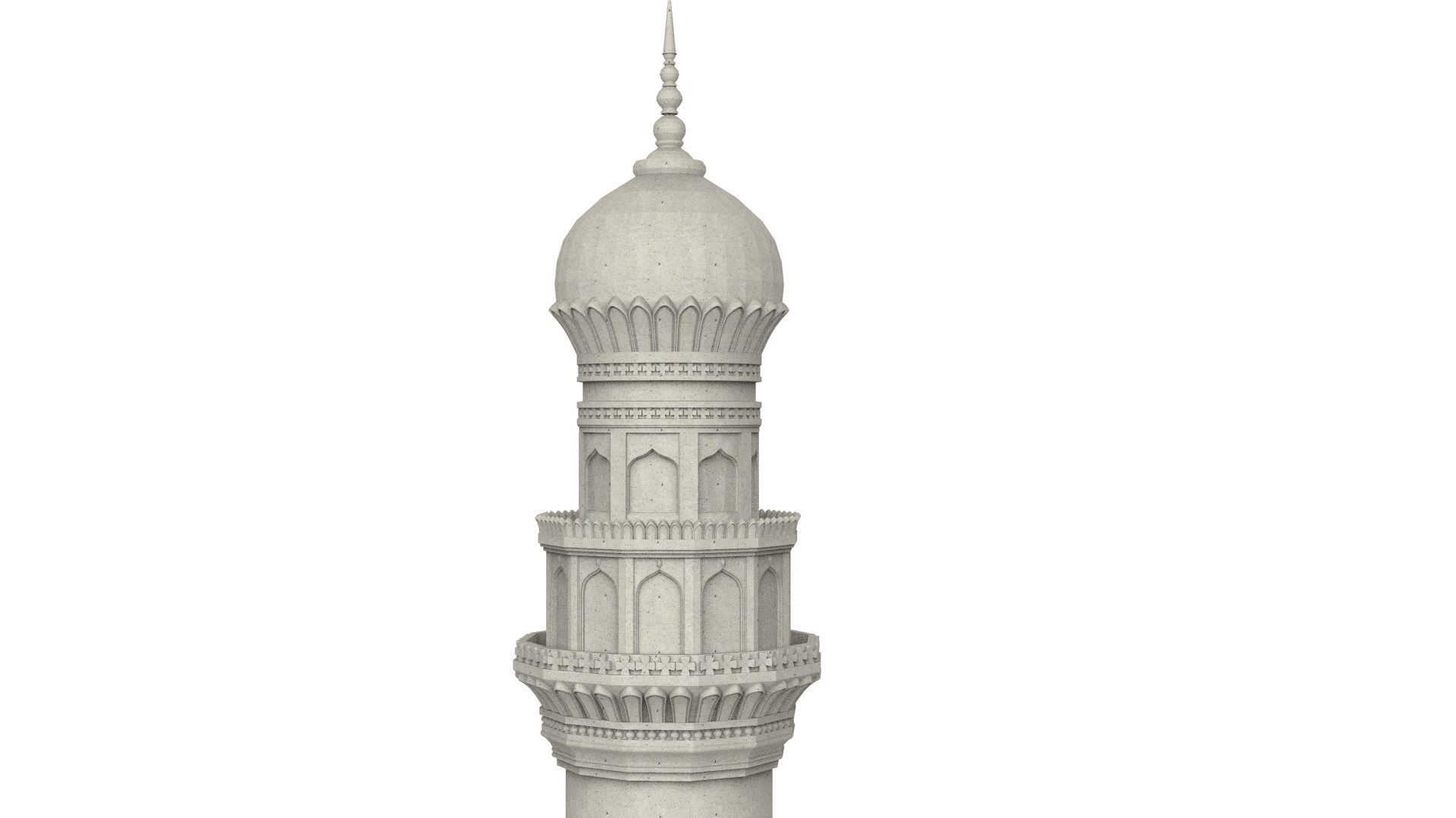 Charminar 3D model 3D model 3D printable | CGTrader