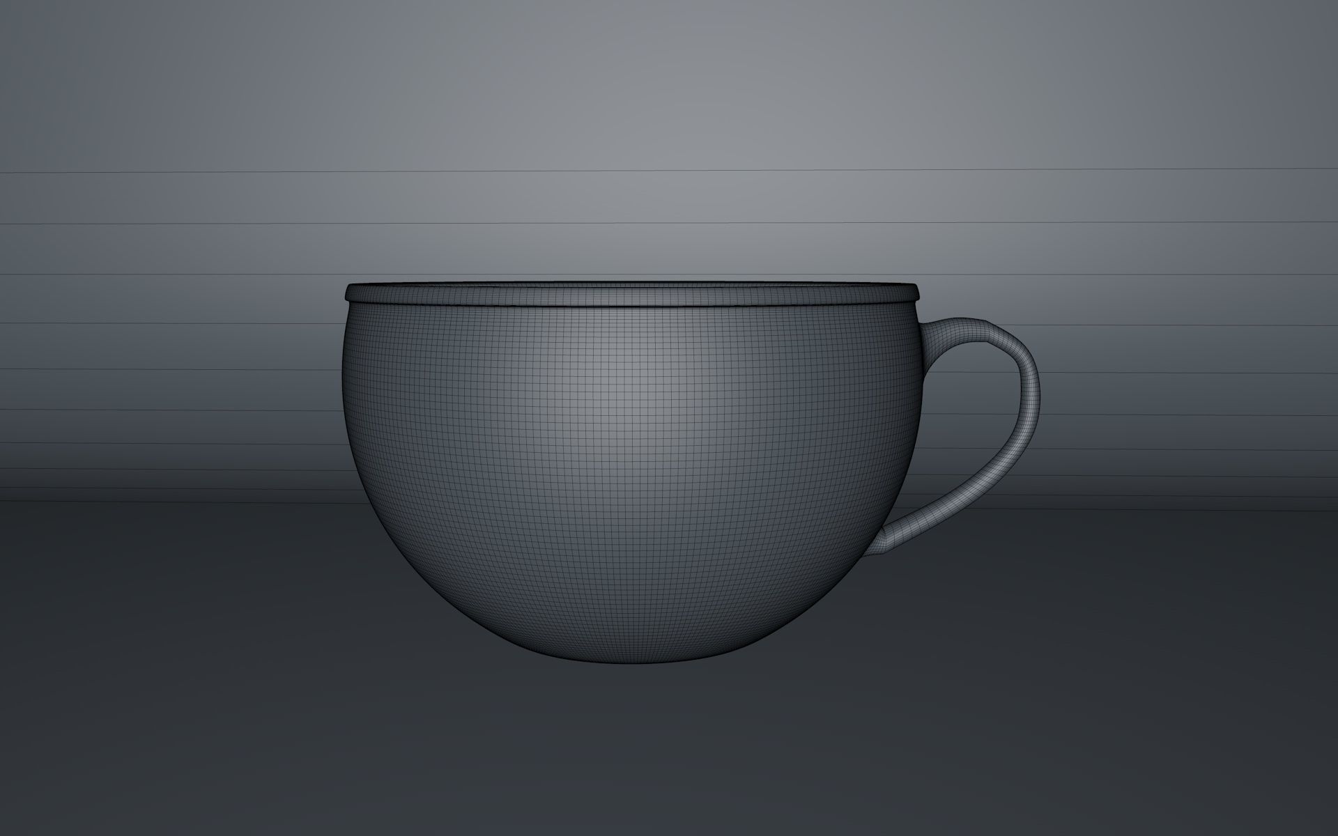 Coffe Cup Model free 3D model | CGTrader