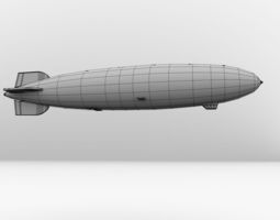 Airship 3D Models | CGTrader