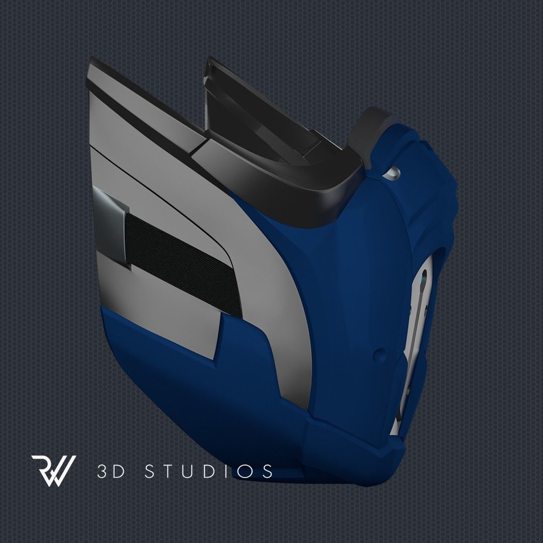 MK11 Sub-Zero Mask V6 - STL File 3D model 3D printable | CGTrader