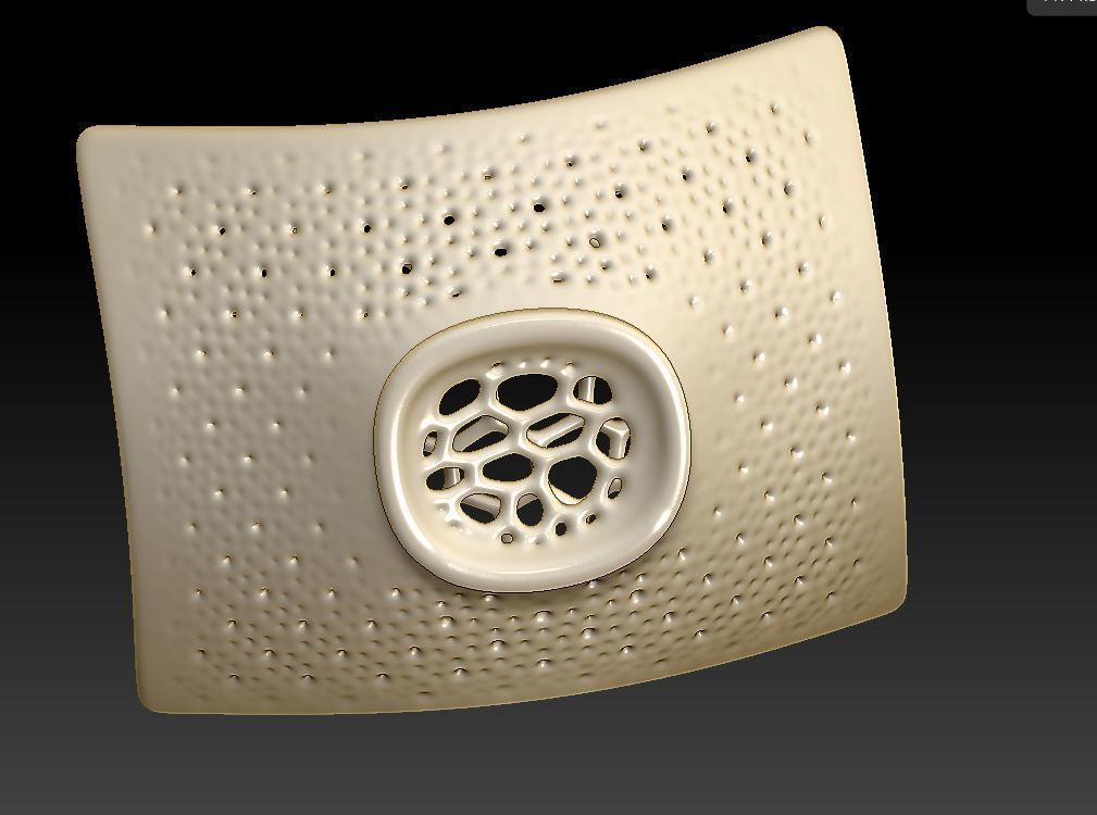 soap dish 3D model 3D printable | CGTrader