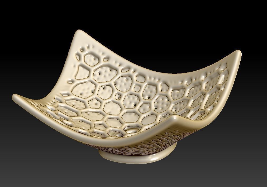 soap dish 3D model 3D printable | CGTrader