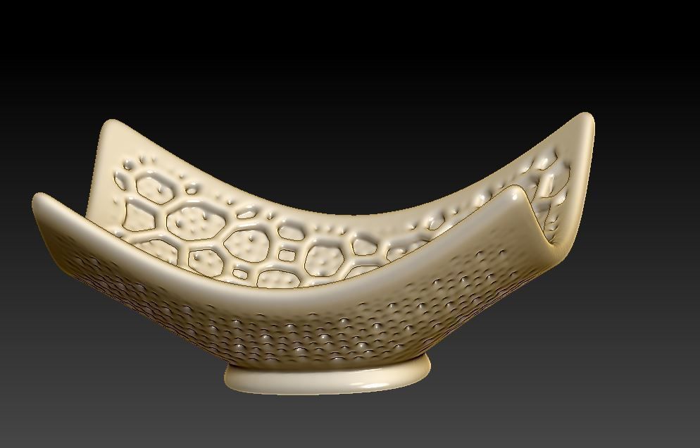 soap dish 3D model 3D printable | CGTrader