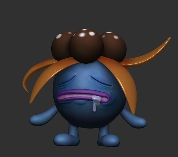 GLOOM pokemon character 3D model 3D printable | CGTrader
