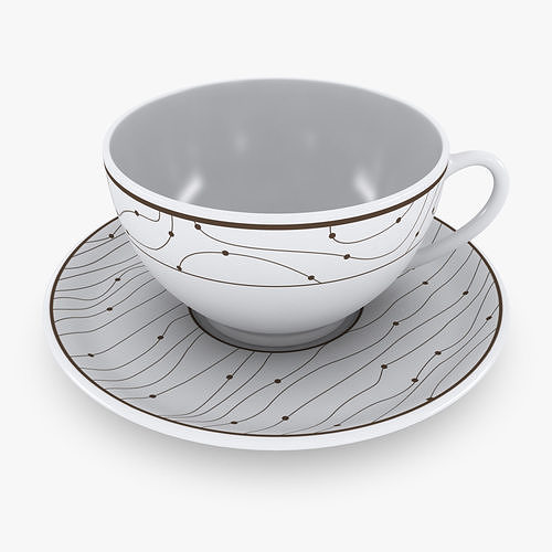 3D model Cup Model VR / AR / low-poly | CGTrader