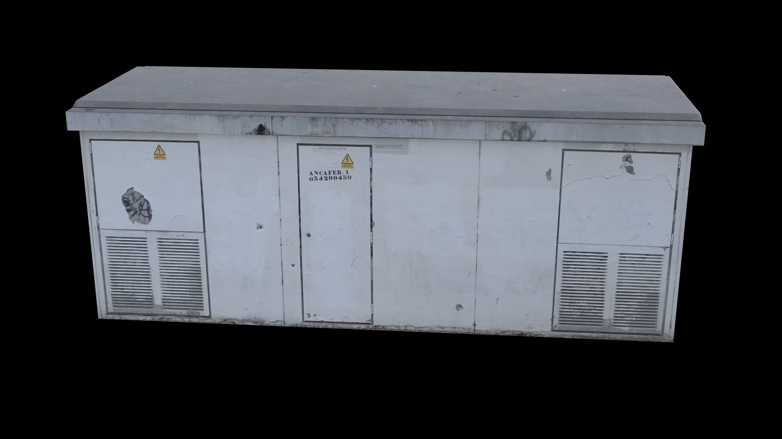 3D model Power Generator PBR LowPoly VR / AR / low-poly | CGTrader