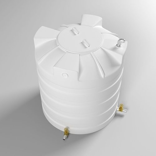 Water Tank 3D model 3D model | CGTrader