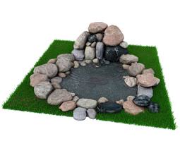 Pond 3D Models | CGTrader