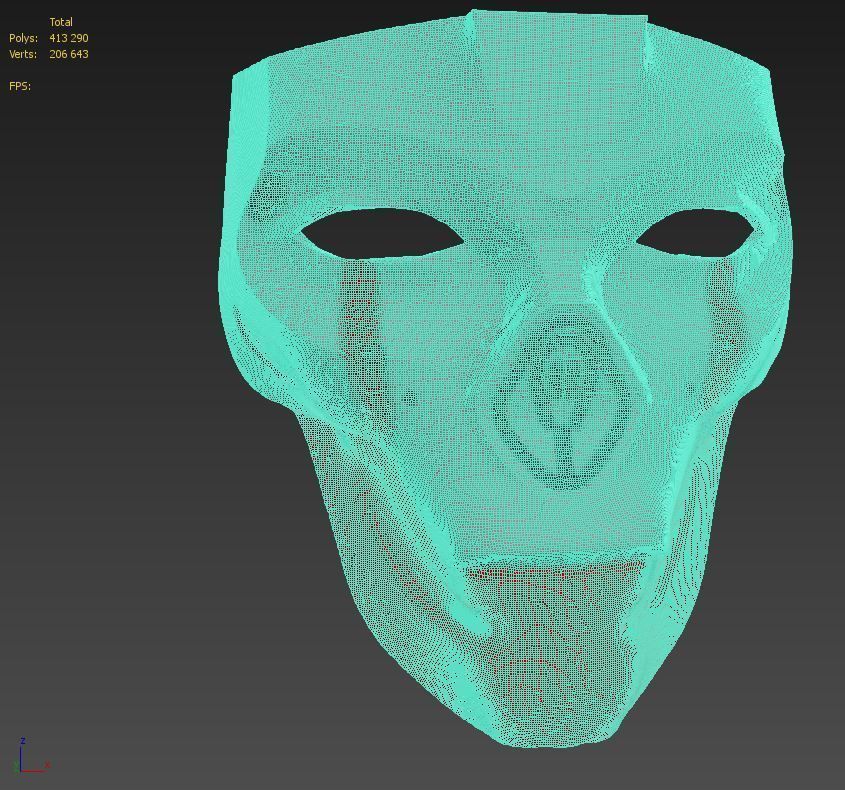 Apex Legends Revenant Mask cosplay props replica 3D model 3D printable ...