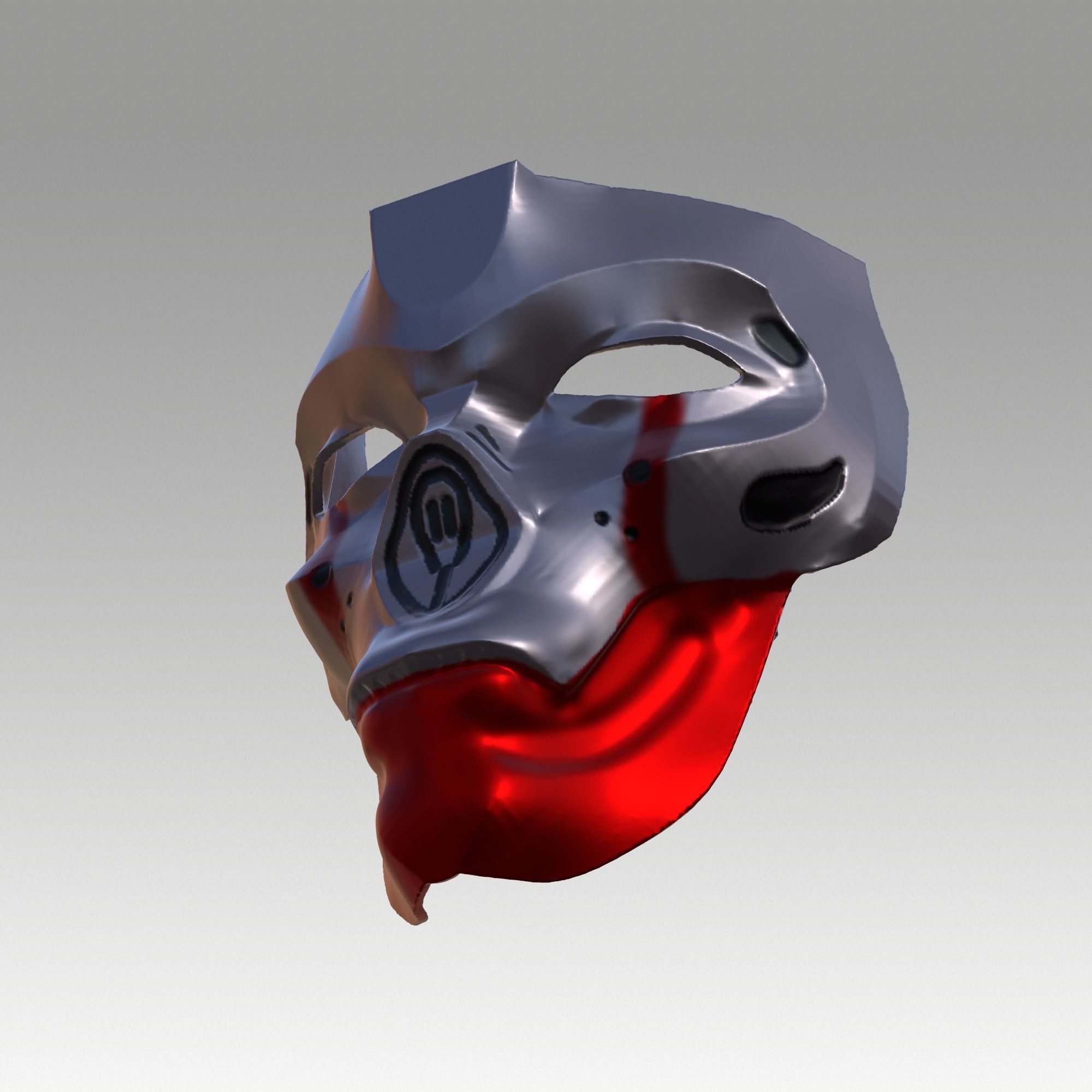 Apex Legends Revenant Mask cosplay props replica 3D model 3D printable ...