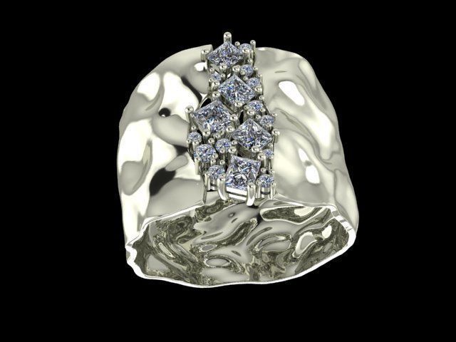 Water ring 3D model 3D printable | CGTrader