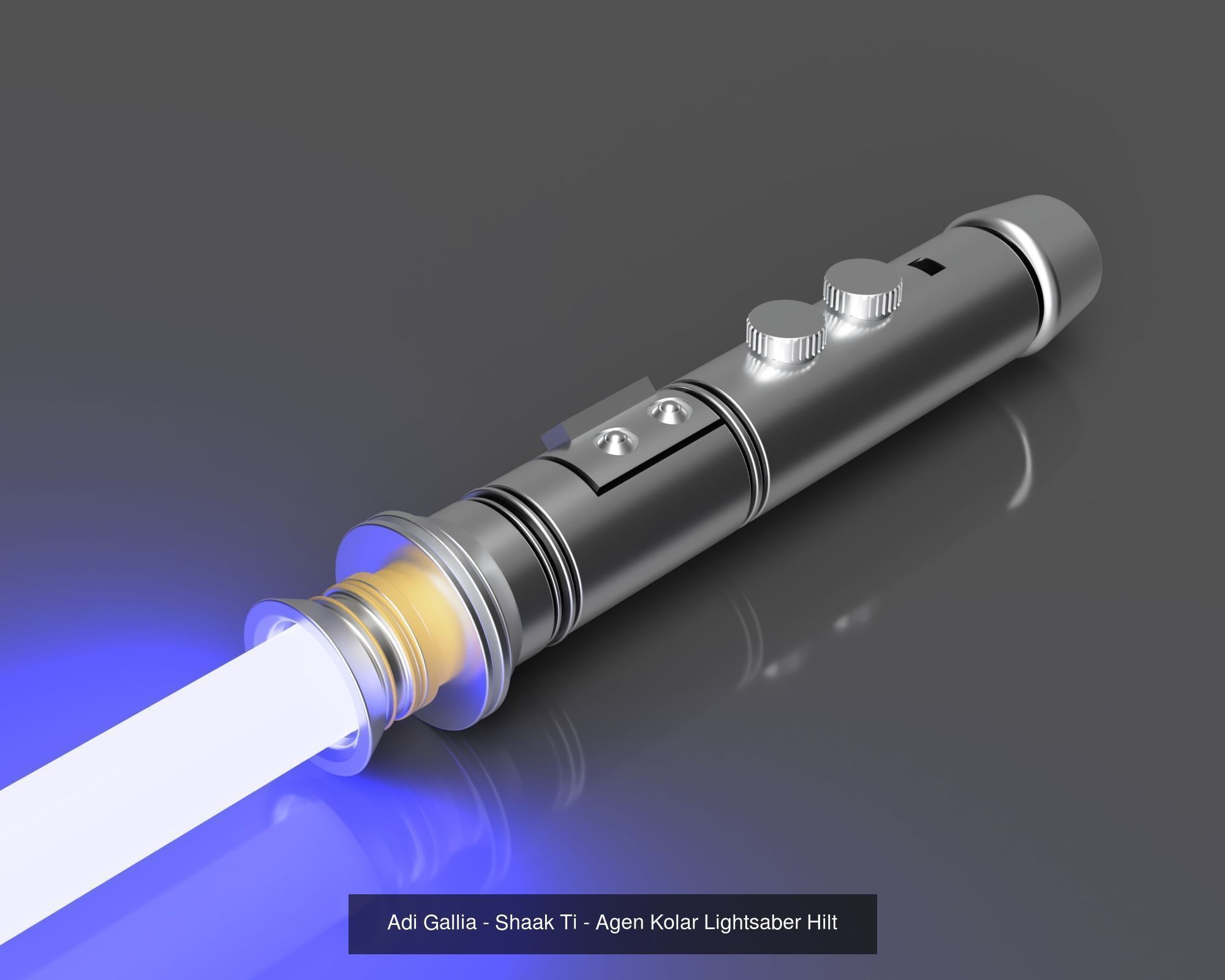 Battle of Geonosis Lightsaber Hilts 3D Printable 3D Model Collection ...