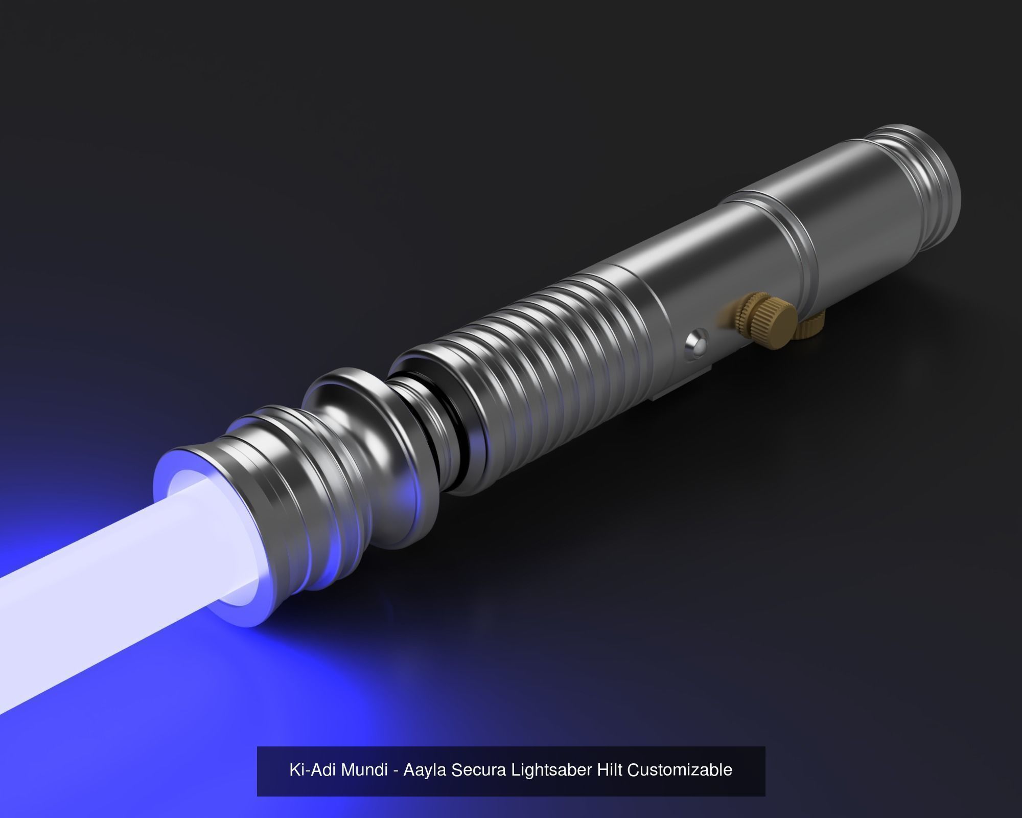 Battle of Geonosis Lightsaber Hilts 3D Printable 3D Model Collection ...