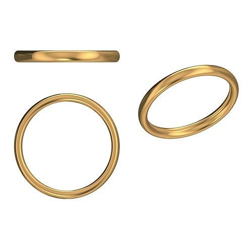 3D Ring Mold 3D model 3D printable | CGTrader