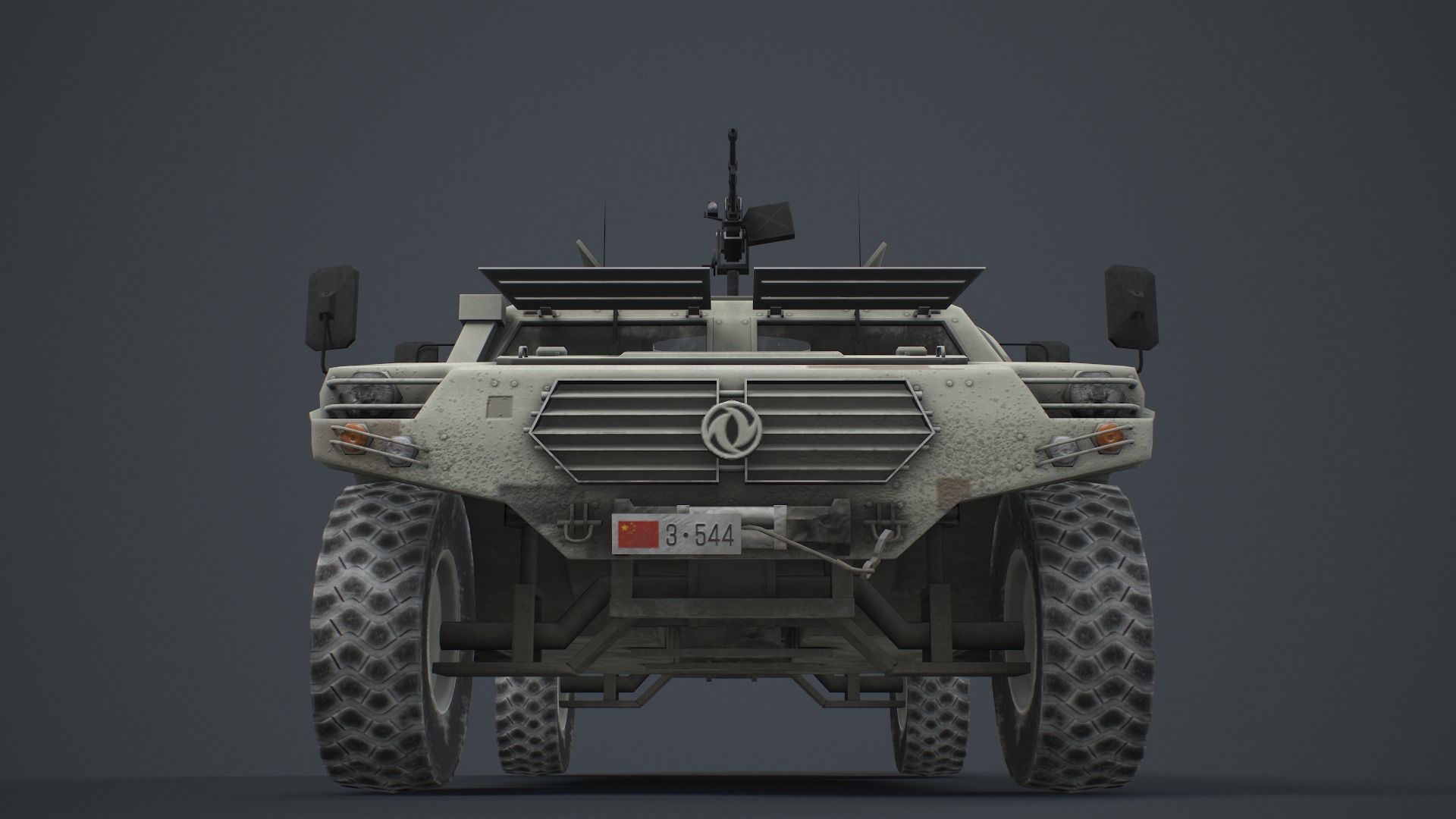 3D model Dongfeng CSK131 Mengshi VR / AR / low-poly | CGTrader