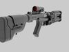 E-22 Blaster Rifle 3D model | CGTrader