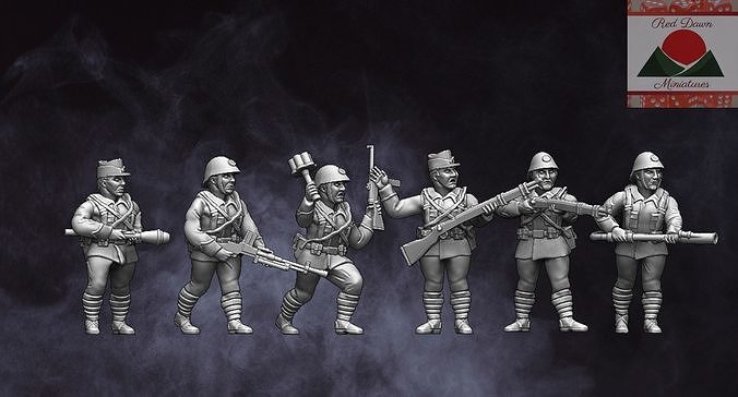 28mm Military Miniatures