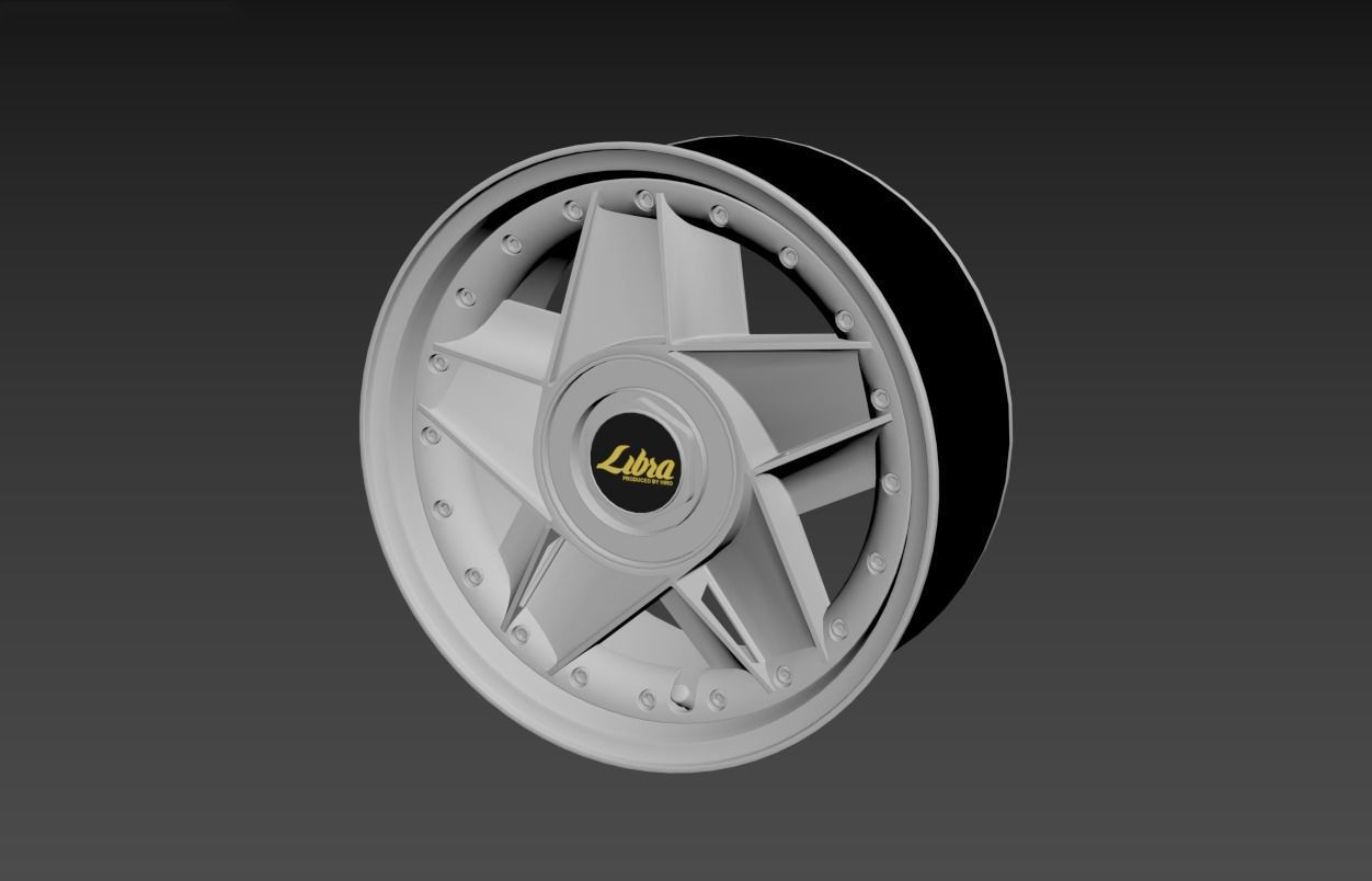 3D model SSR Hiro V2 Libra VR / AR / low-poly | CGTrader