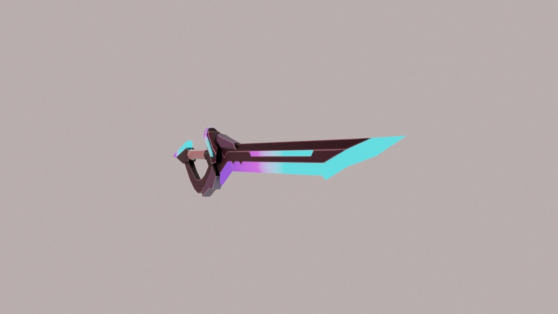 3D model Anime Sword VR / AR / low-poly | CGTrader