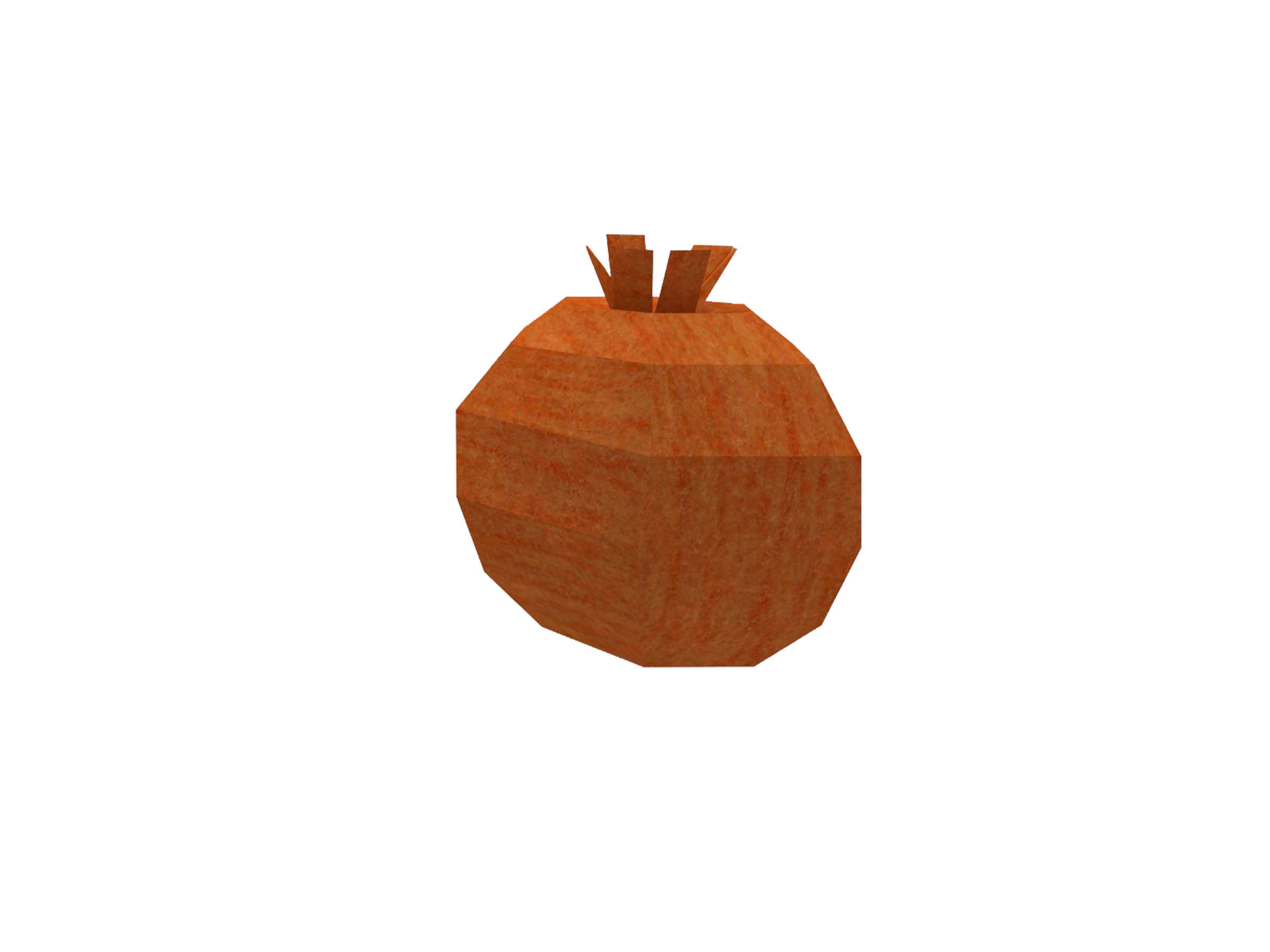 3D model FRUITS AND TREES LOW POLY PACK VR / AR / low-poly | CGTrader