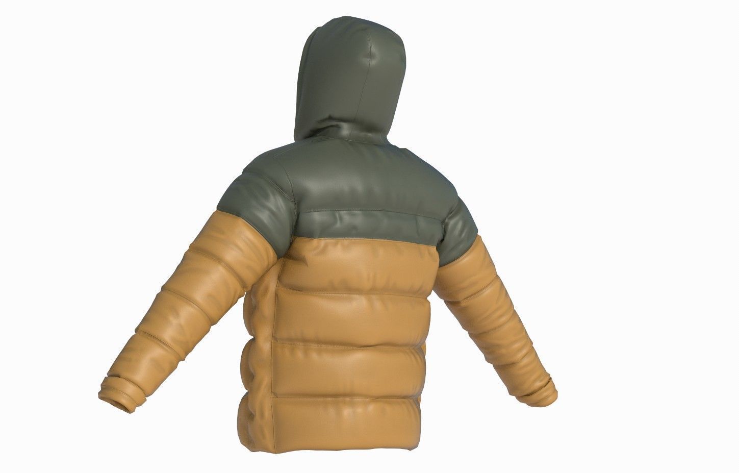 3D model WINTER JAKET VR / AR / low-poly | CGTrader