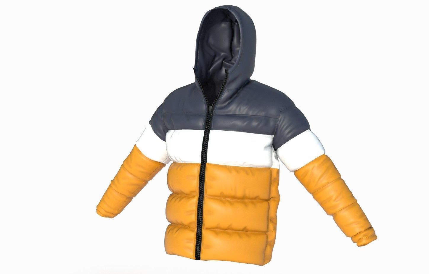 3D model WINTER JAKET VR / AR / low-poly | CGTrader