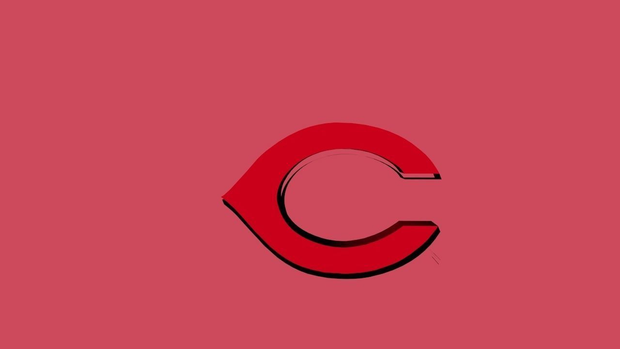 Cincinnati Reds Team Logo 3D model | CGTrader