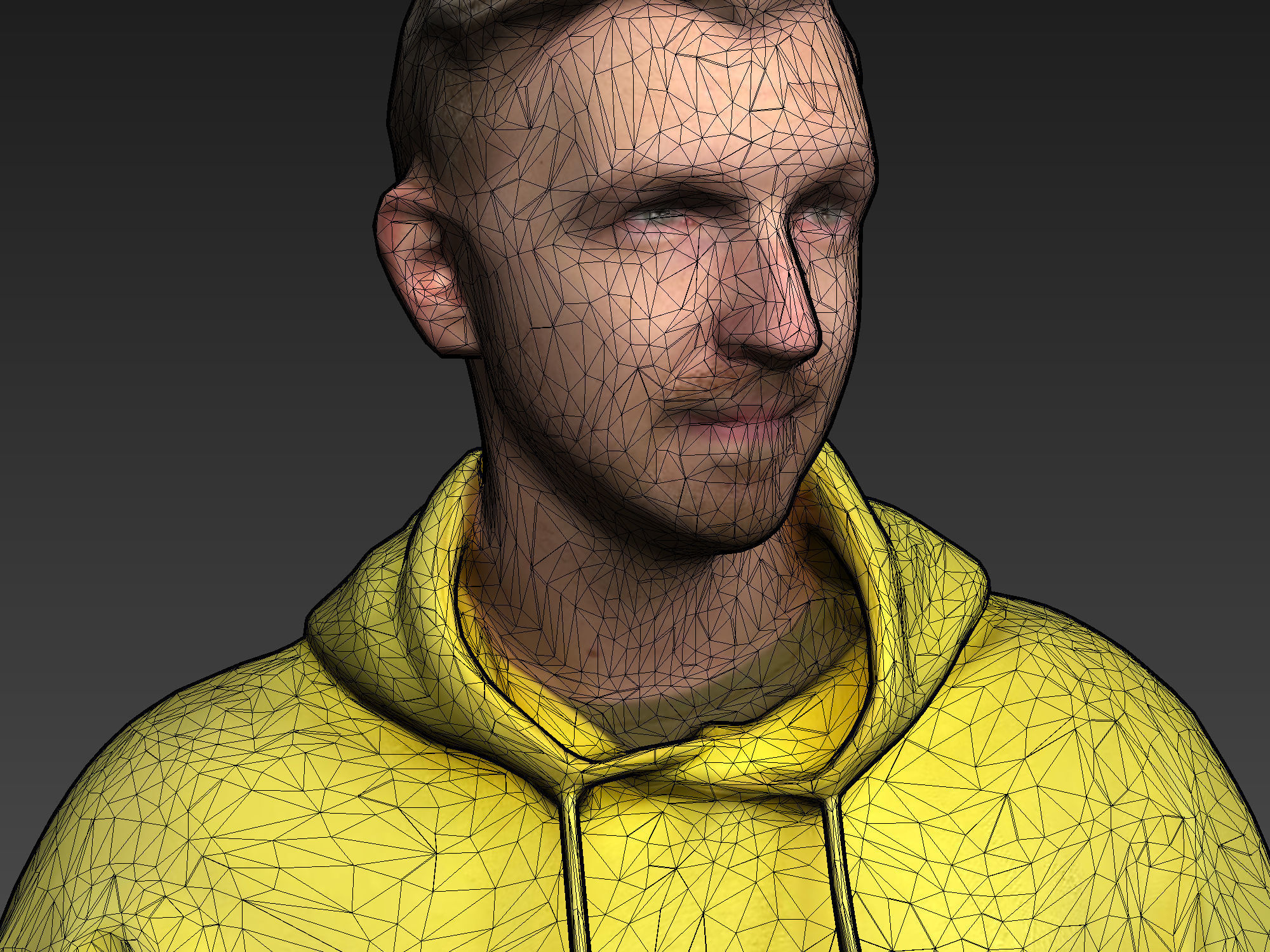 Stylized Man Character 3D model | CGTrader