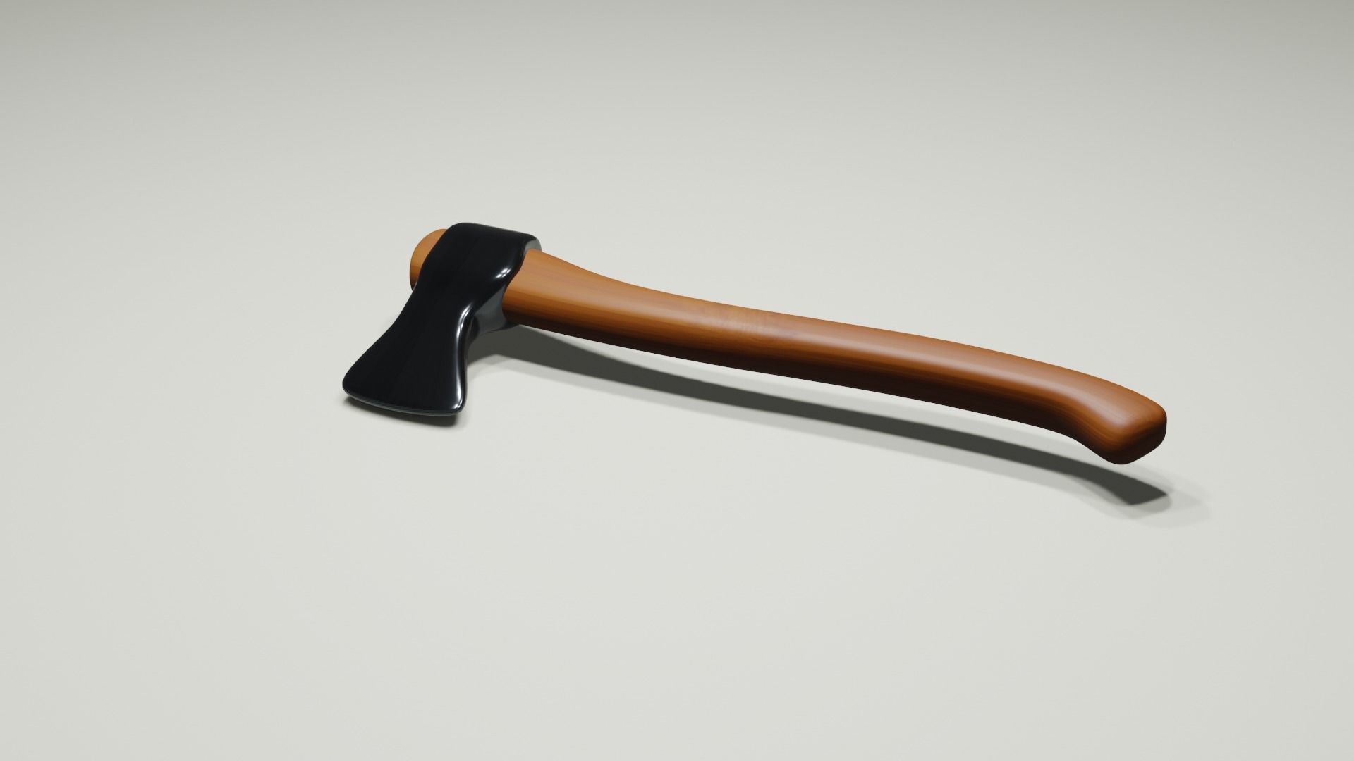 Realistic Wooden Axe 3D model | CGTrader