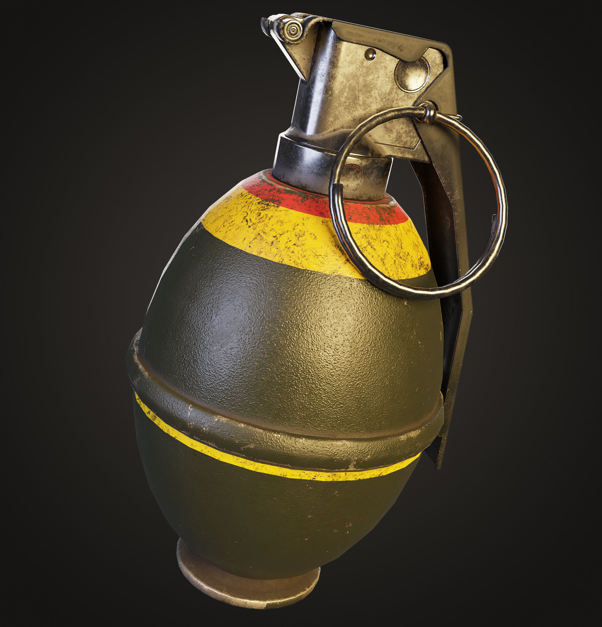 3D model Frag Grenade Collection VR / AR / low-poly | CGTrader