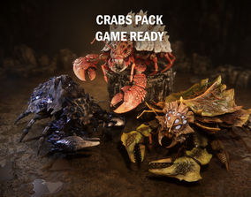 Animated Crab 3D Models | CGTrader