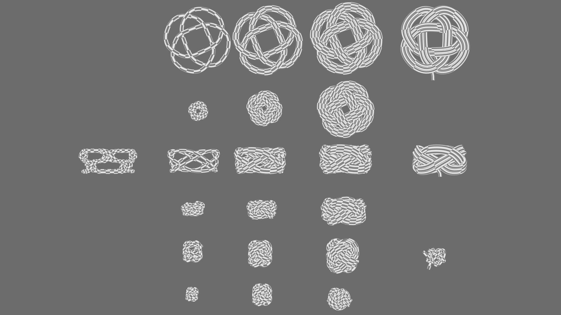 3D model 3x4 turk head knot VR / AR / low-poly | CGTrader