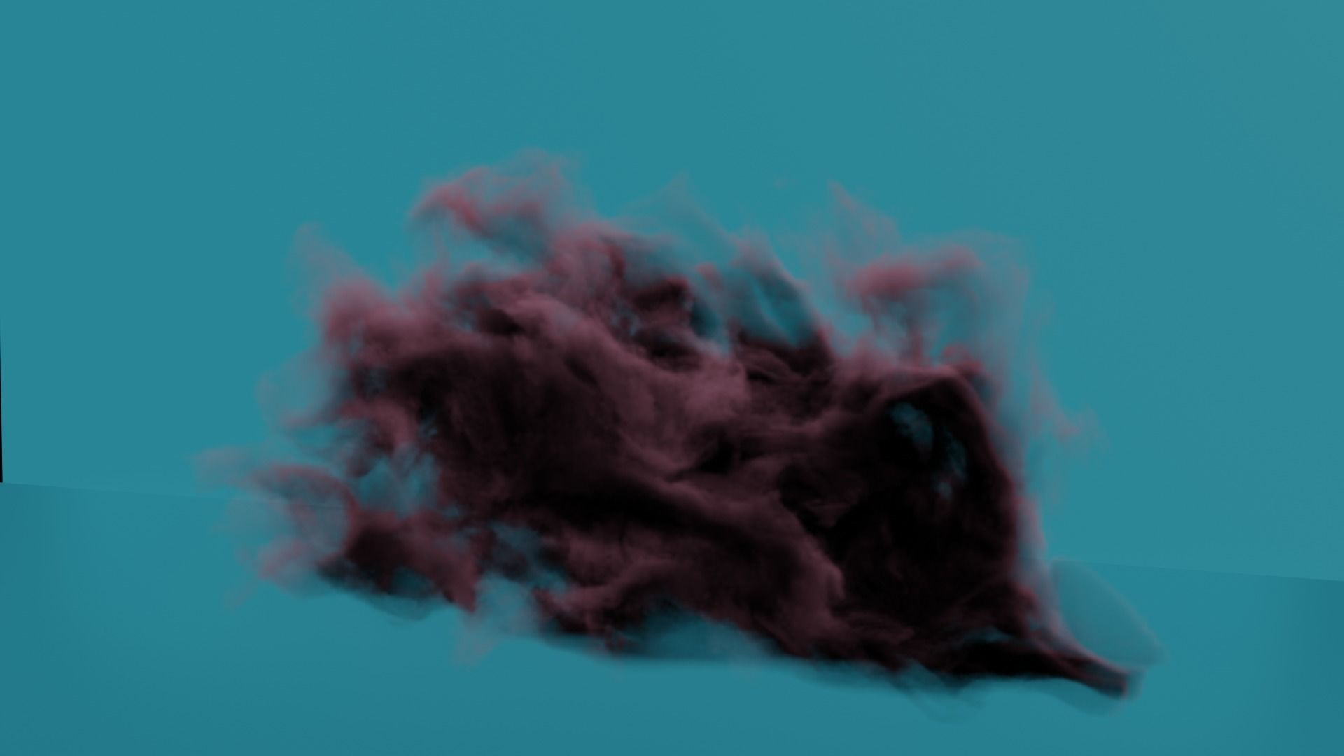 Smoke Simulation 3D model animated | CGTrader