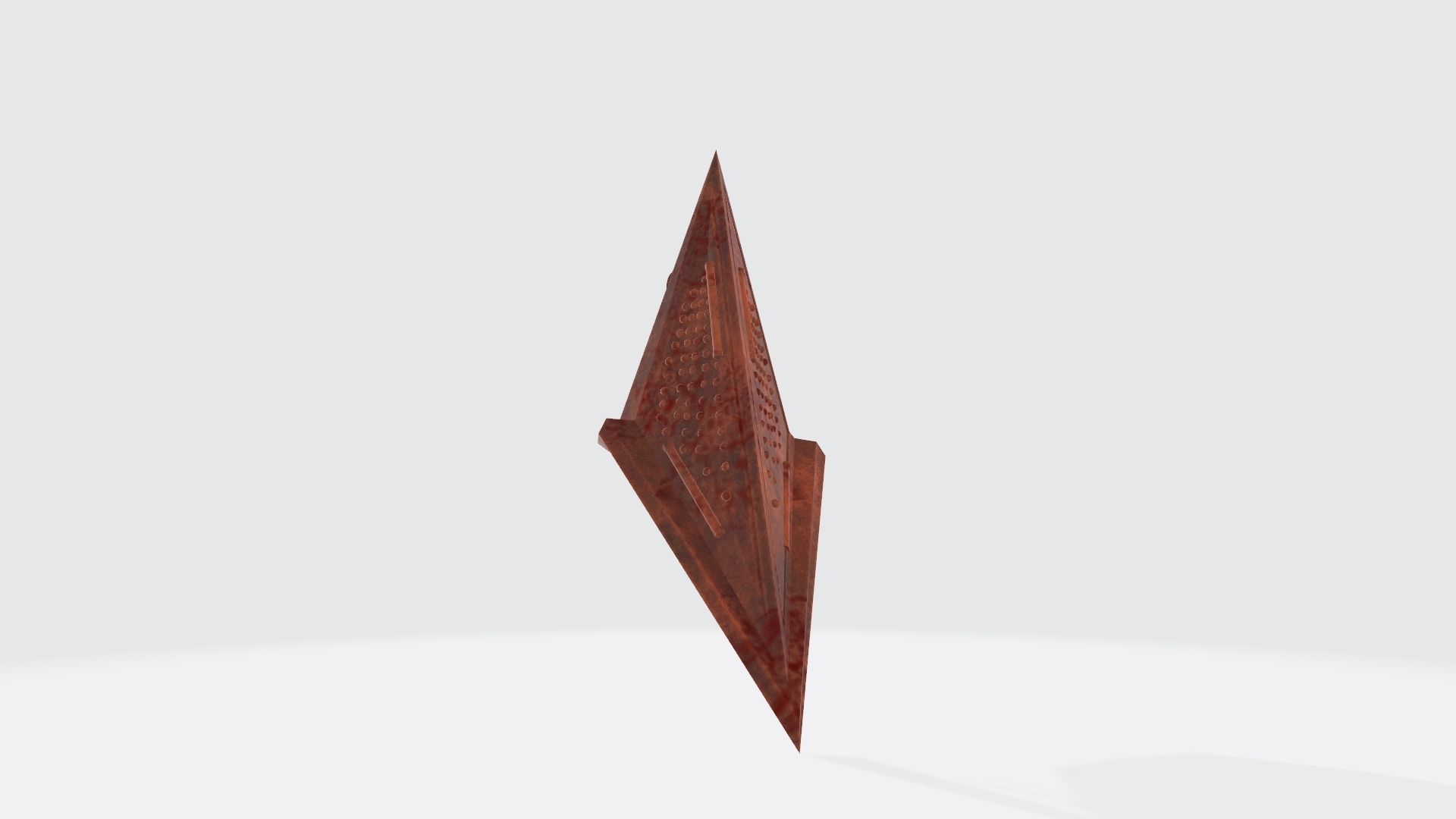 pyramid head helmet 3D model | CGTrader
