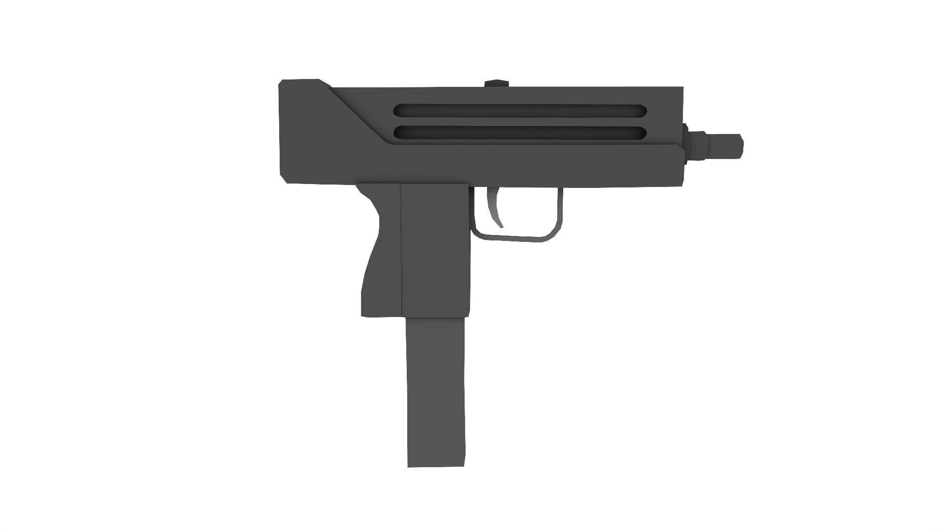 Mac-10 3D-Model free VR / AR / low-poly 3D model | CGTrader